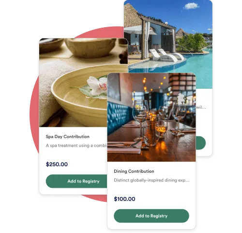 Cash Registry for Your Celebration | Celebration.com
